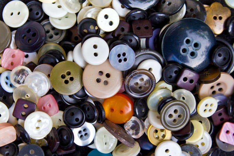 Botones para la ropa foto de archivo. Imagen de ropa - 20819710