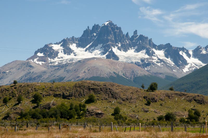 Cerro Castillo - Chile stock photo. Image of beauty, remote - 91350130