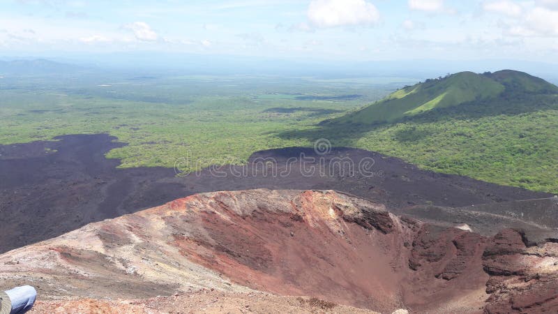 Cerro Negro stock image. Image of view, volcano, negro - 85386123