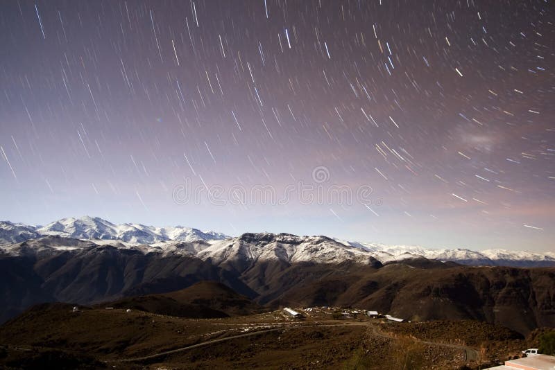Cerro Tololo Inter-American Observatory Stock Photo - Image of night ...