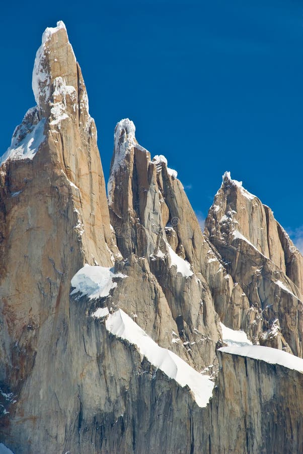 Cerro Torre stock photo. Image of patagonia, global, glacier - 4035016