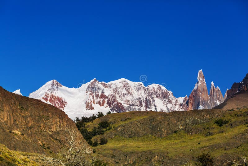Cerro Torre foto de stock. Imagem de aventura, américa - 67088120