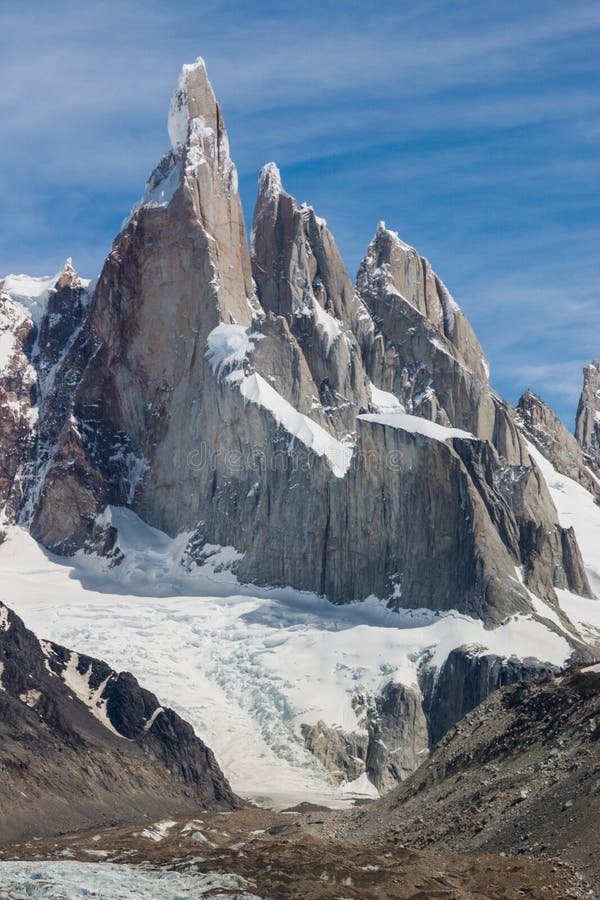 Cerro Torre stock image. Image of iceberg, torre, santa - 4035255