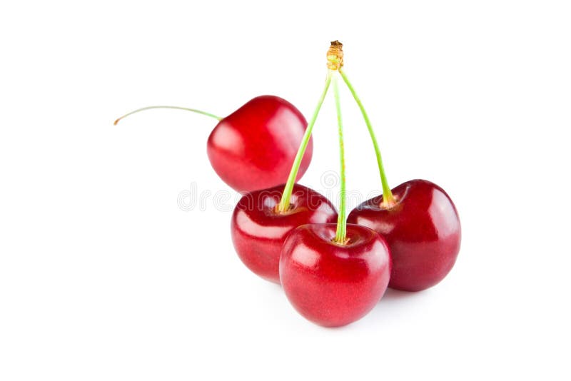 Cerry stock photo. Image of fruit, close, group, color - 7125004