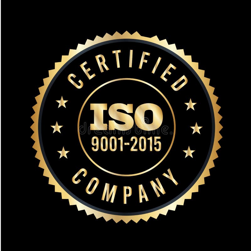 Certificación Iso 90012015 Logotipo Iso 9000 Certificación Premium ...