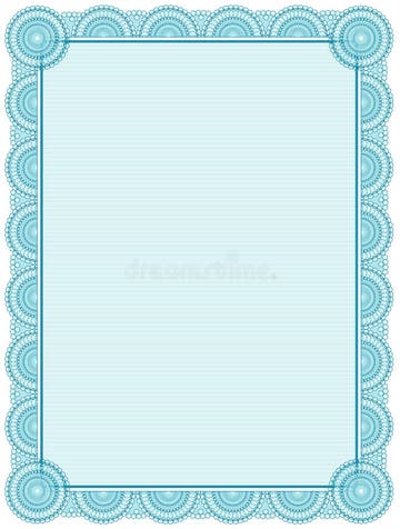 Certificate stock vector. Illustration of document, corner - 19562112