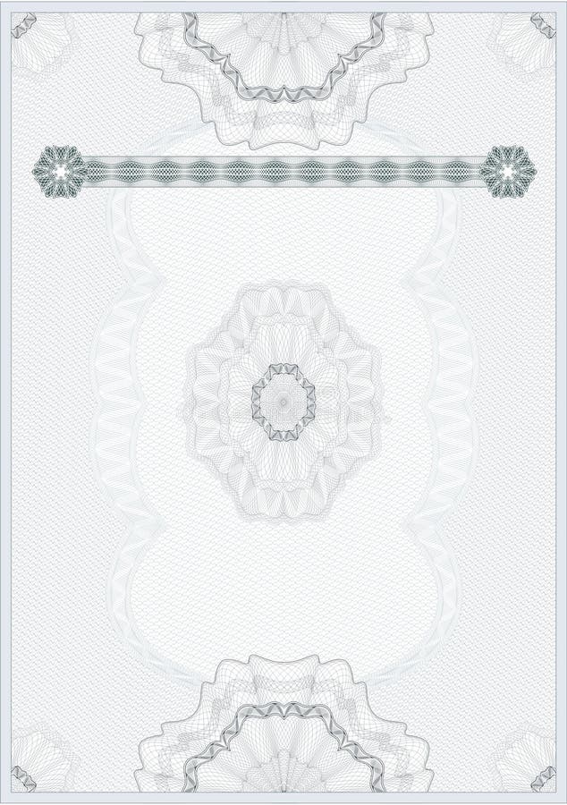 Certificate background stock vector. Illustration of blank - 27475857