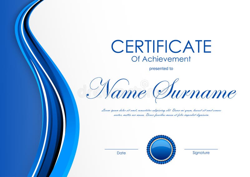 Ocean Certificate Stock Illustrations – 704 Ocean Certificate Stock ...