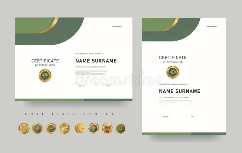 Editable Award Template Stock Illustrations – 5,807 Editable Award ...