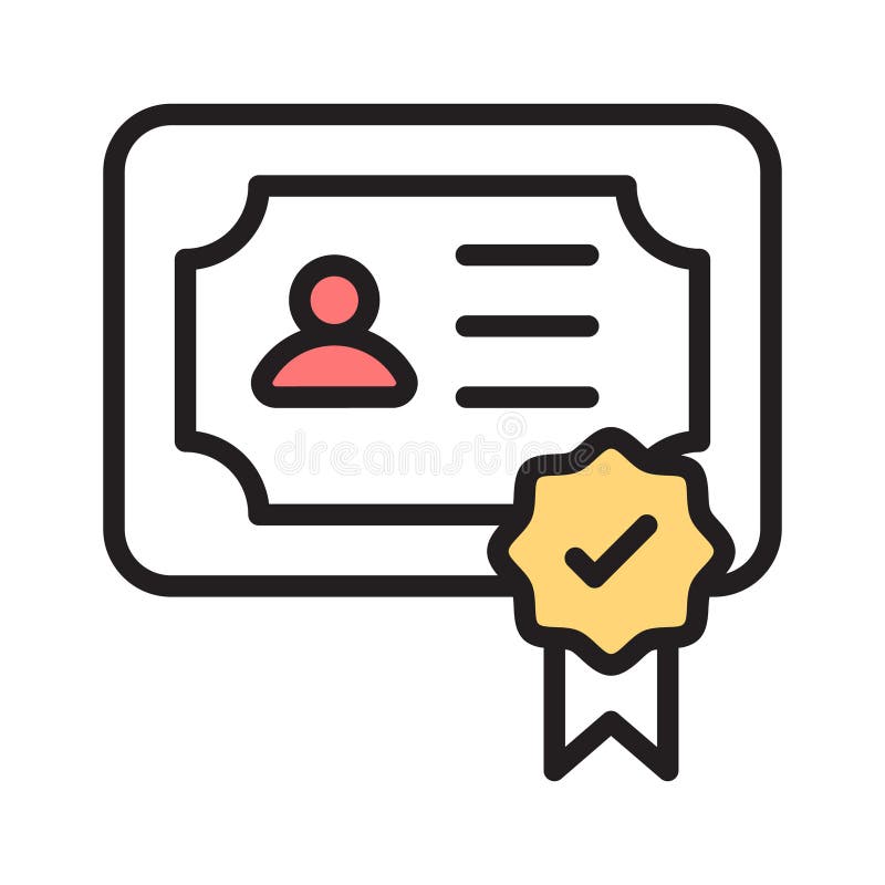 Certificate stock vector. Illustration of college, vector - 333934933