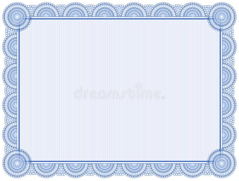 Blank Certificate Frames Stock Illustrations – 3,011 Blank Certificate ...