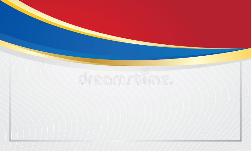 Certificate Red Blue Gold Stock Illustrations – 3,286 Certificate Red Blue Gold Stock ...