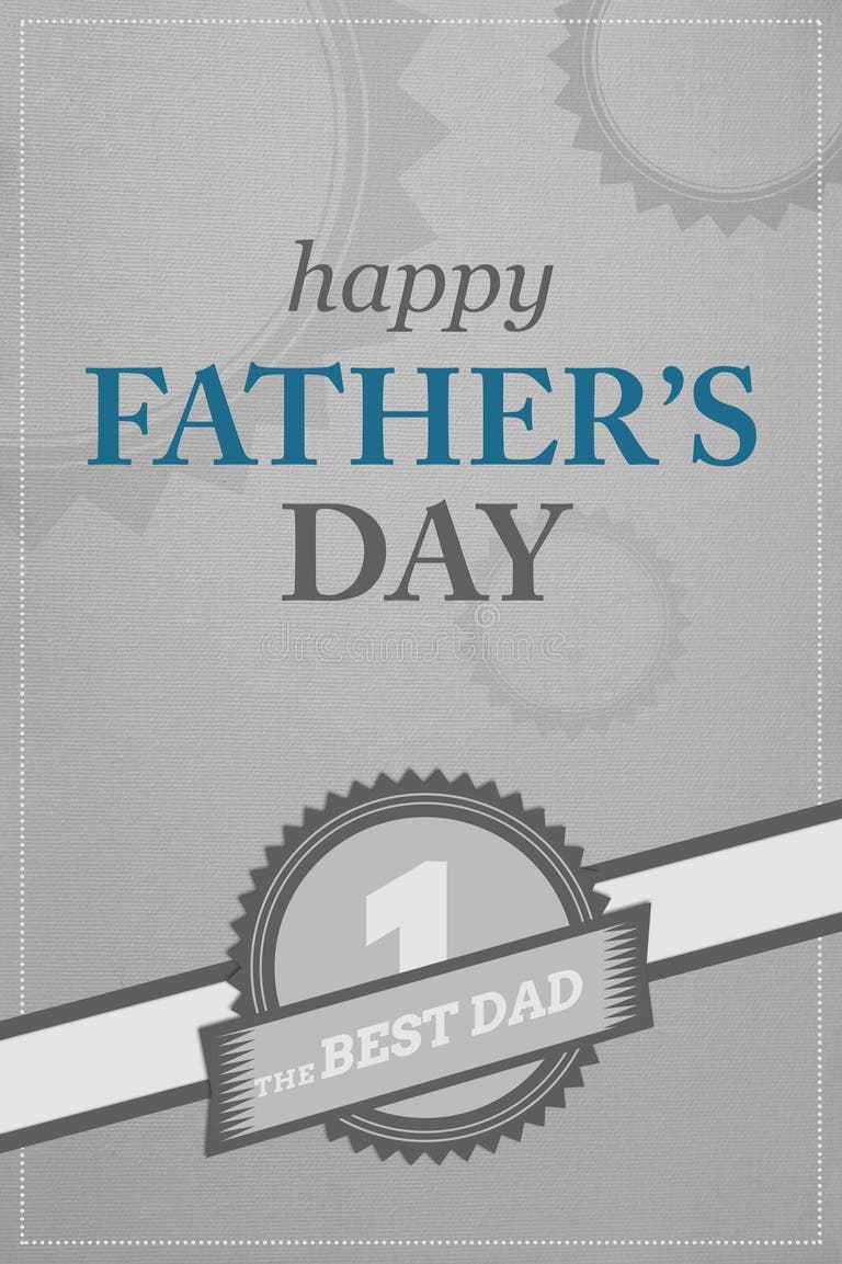Best Dad Certificate Stock Illustrations – 42 Best Dad Certificate ...