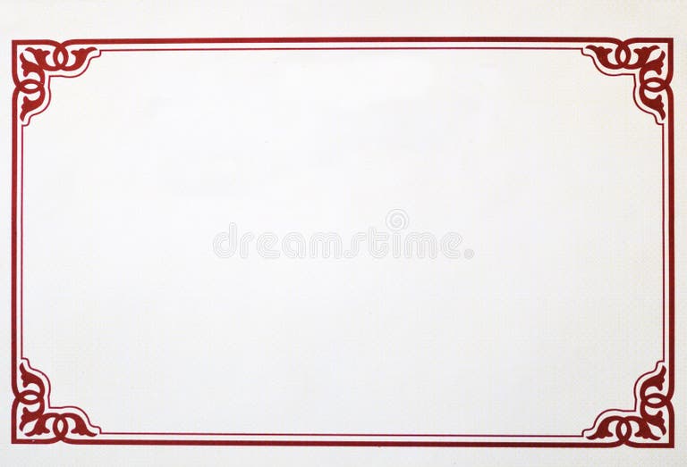 Certificate Border stock photo. Image of education, customizable - 23766294