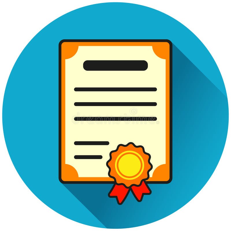 Vector Iso Certification Icons Stock Vector - Illustration of ...