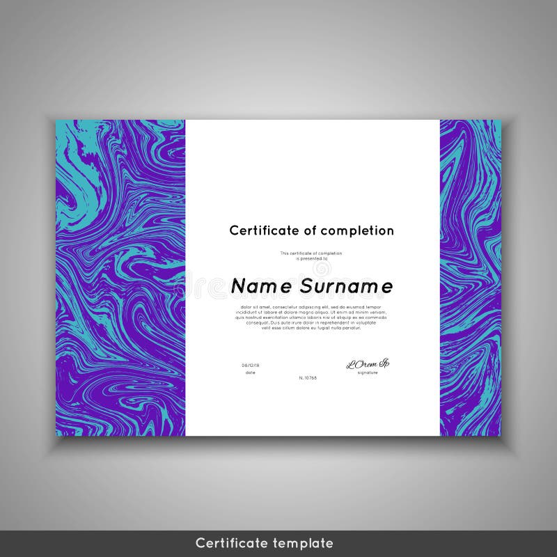 Certificate of Completion - Appreciation, Achievement, Graduation ...