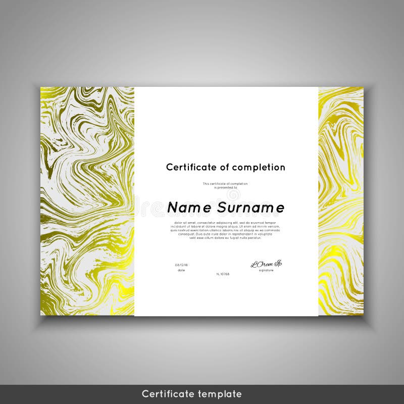 Certificate Of Completion - Appreciation, Achievement, Graduation ...