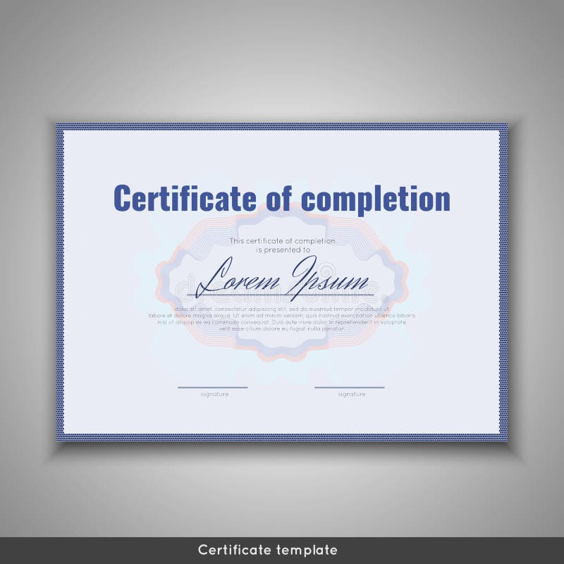 Certificate of Completion - Appreciation, Achievement, Graduation ...