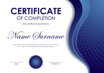 Ocean Certificate Stock Illustrations – 863 Ocean Certificate Stock ...