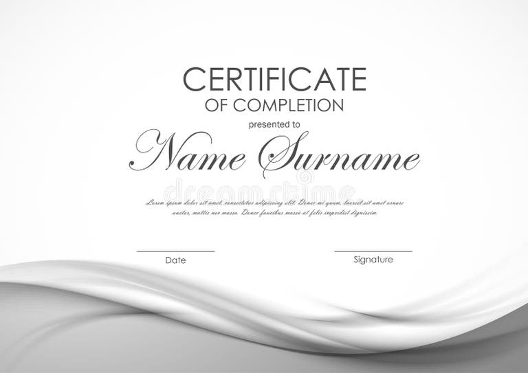 Gray Certificate Stock Illustrations – 7,048 Gray Certificate Stock ...