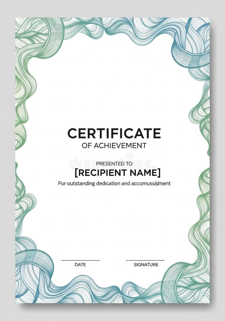 Certificate Content Stock Illustrations – 3,650 Certificate Content ...