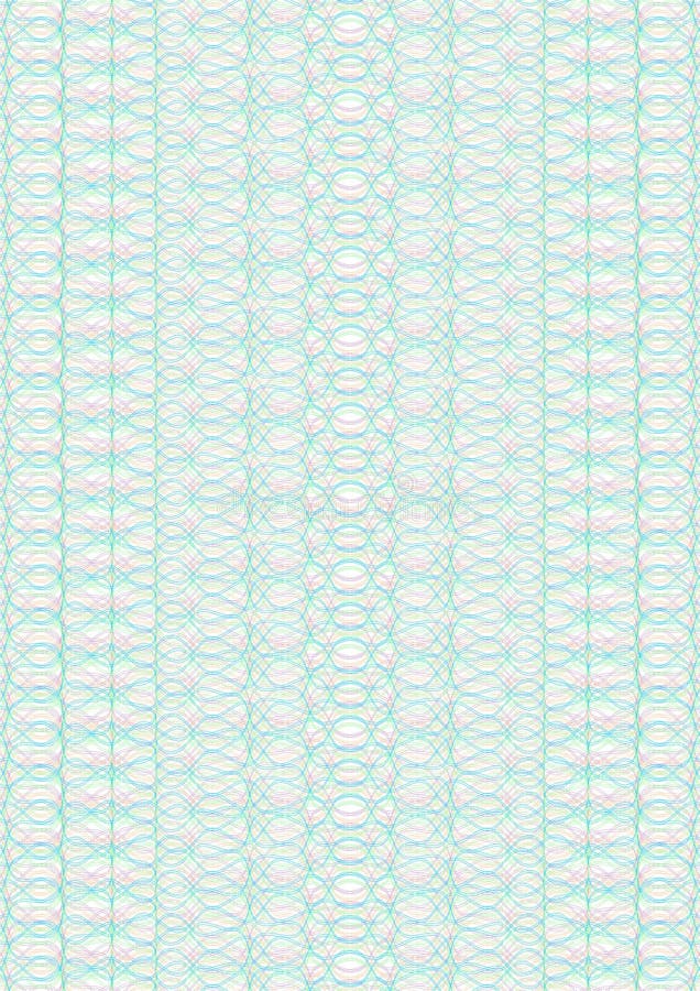 Certificate, Diploma Template. Award Pattern. Stock Illustration ...