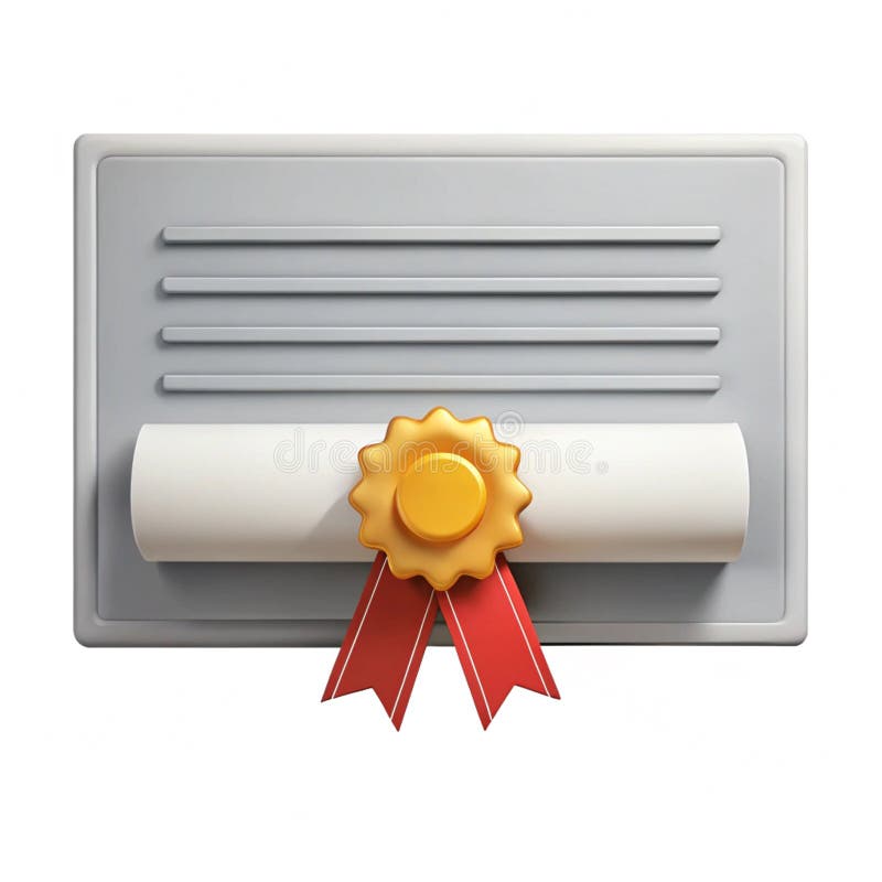 Certificate Degree Icon Stock Illustrations – 25,124 Certificate Degree ...