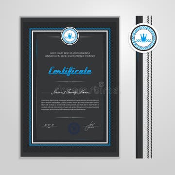 Certificate Edge Stock Illustrations – 5,695 Certificate Edge Stock ...