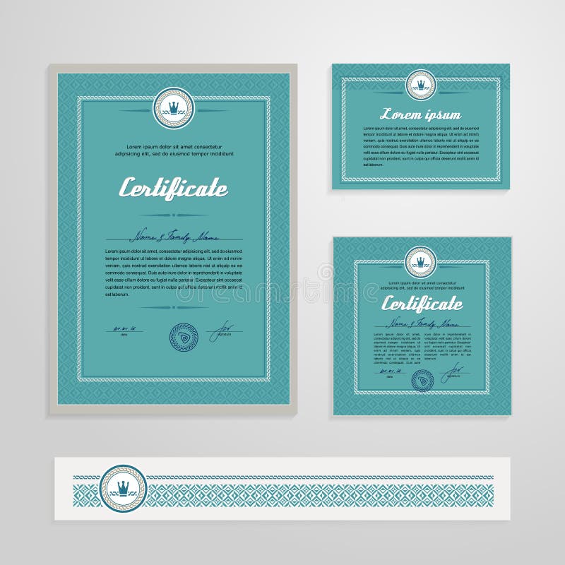 Certificate Edge Design Stock Illustrations – 1,705 Certificate Edge ...