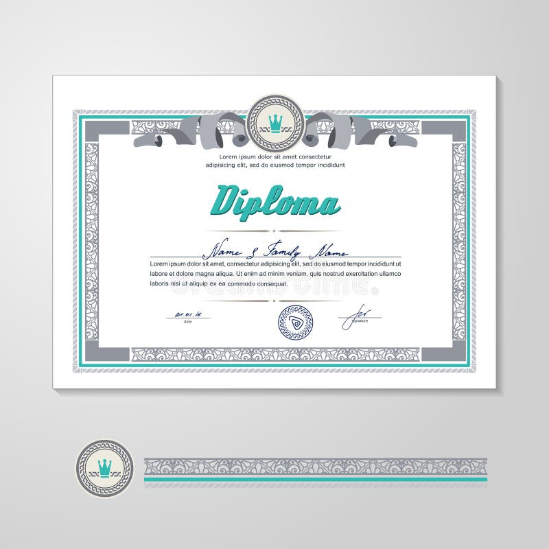 Certificate Edge Design Stock Illustrations – 1,705 Certificate Edge ...