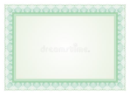 Certificate Border Green Stock Illustrations – 7,348 Certificate Border ...