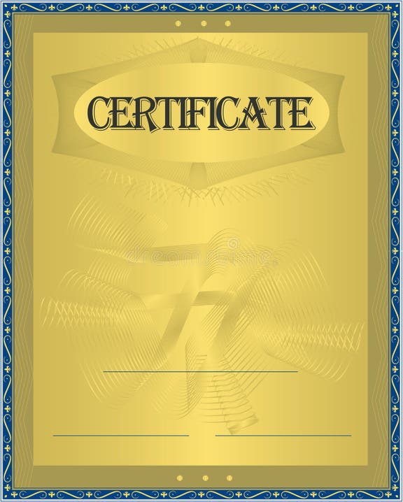 Gold Certificate Rosette Stock Illustrations – 2,704 Gold Certificate ...