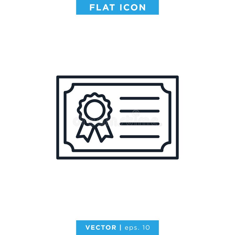 Certificate License Icon Stock Illustrations – 4,927 Certificate ...