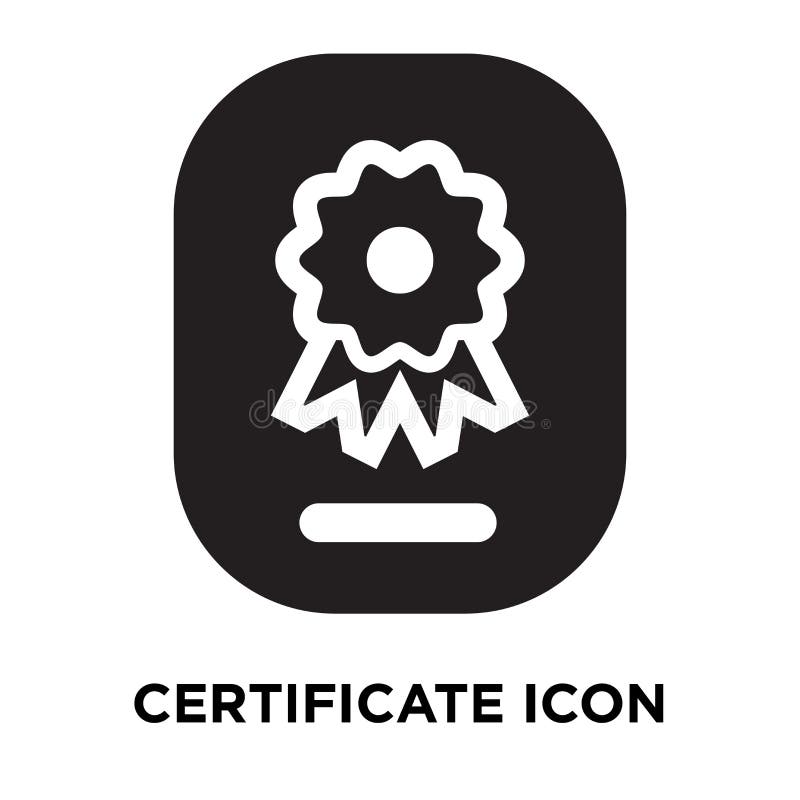 Certificate License Icon Stock Illustrations – 5,134 Certificate ...