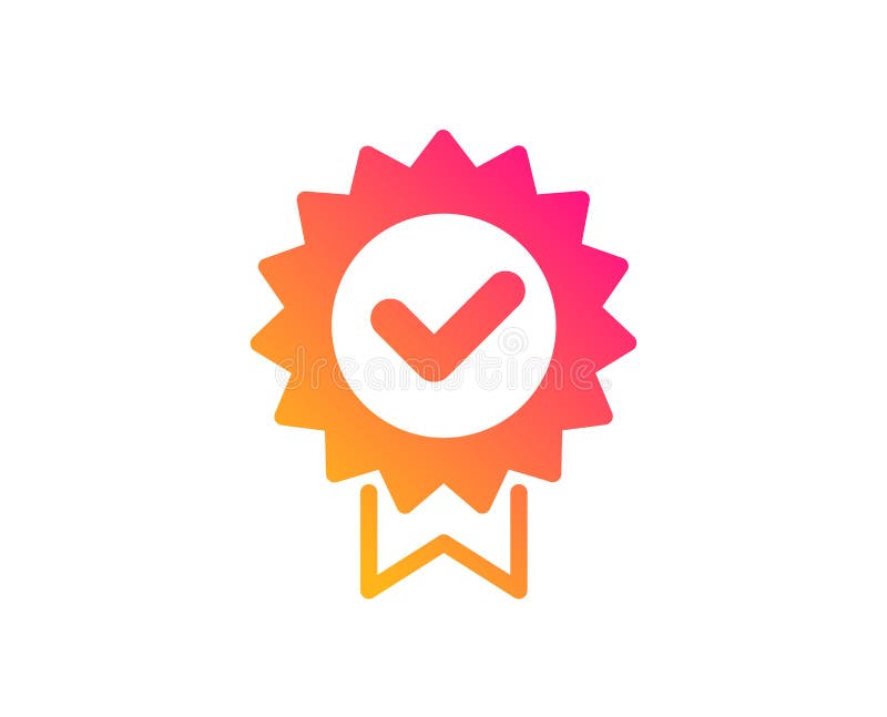 Certificate Icon. Verified Award Sign. Vector Stock Vector ...