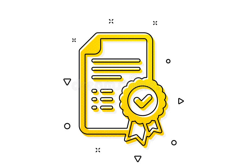 Certificate Symbol Stock Illustrations – 212,135 Certificate Symbol ...