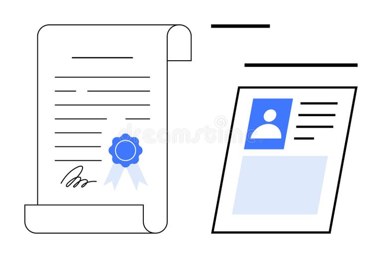 Certificate and ID Document Concept for Identity Verification and ...