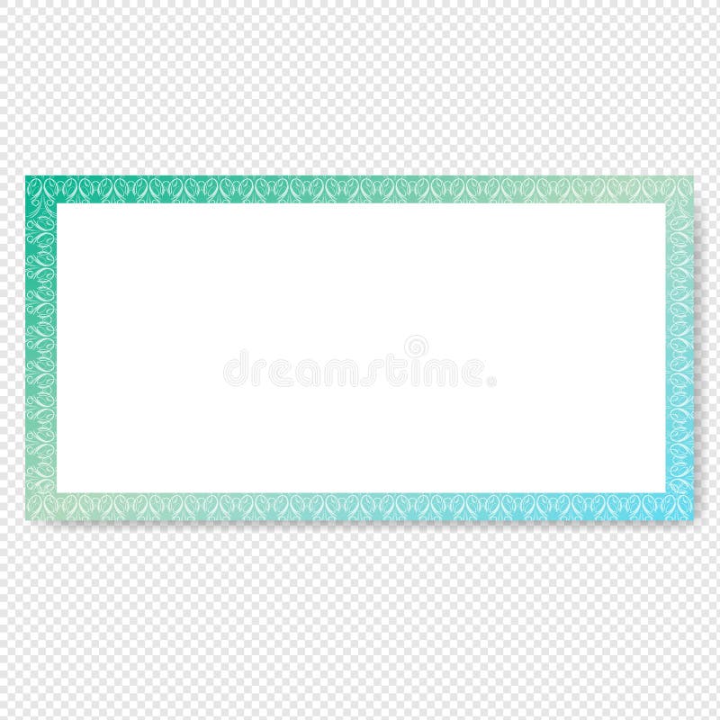 Certificate Isolated Transparent Background Stock Vector - Illustration ...