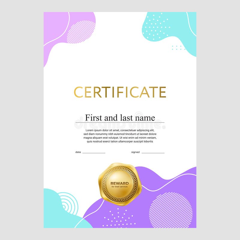 Awarding Layout Stock Illustrations – 213 Awarding Layout Stock ...