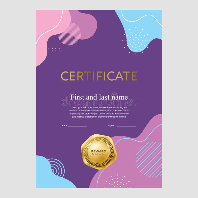 Awarding Layout Stock Illustrations – 201 Awarding Layout Stock ...
