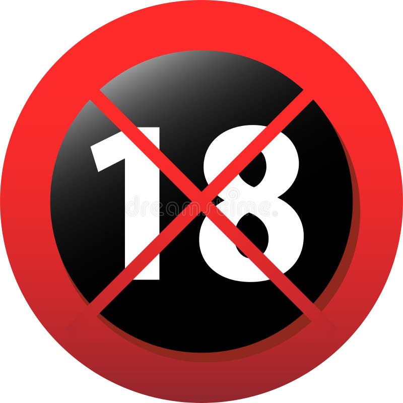 18 certificate mark stock vector. Illustration of sign - 198202548