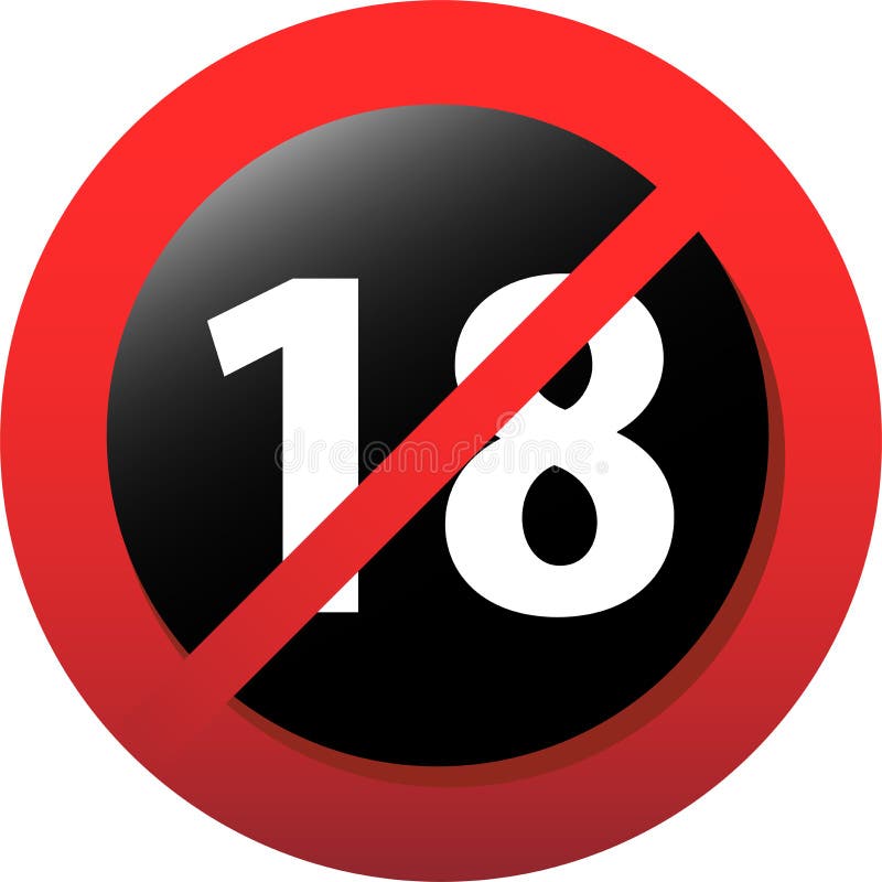 18 certificate mark stock vector. Illustration of expression - 198202553