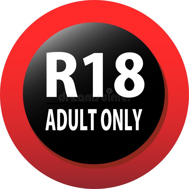 18 certificate mark stock vector. Illustration of forbiddance - 198202555