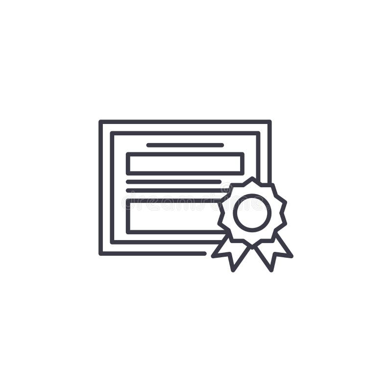 Certificate of Merit Black Icon Concept. Certificate of Merit Flat ...