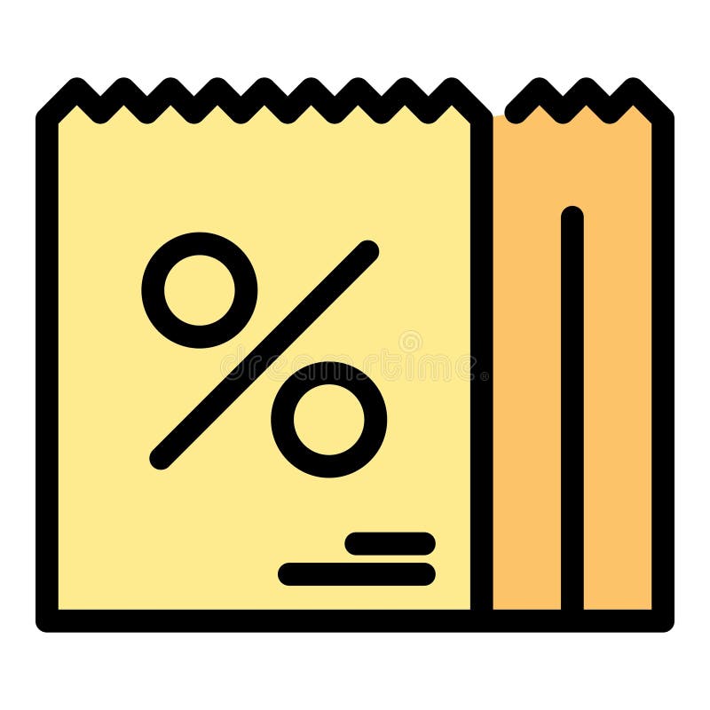 Certificate Promo Icon Vector Flat Stock Vector - Illustration of promo ...