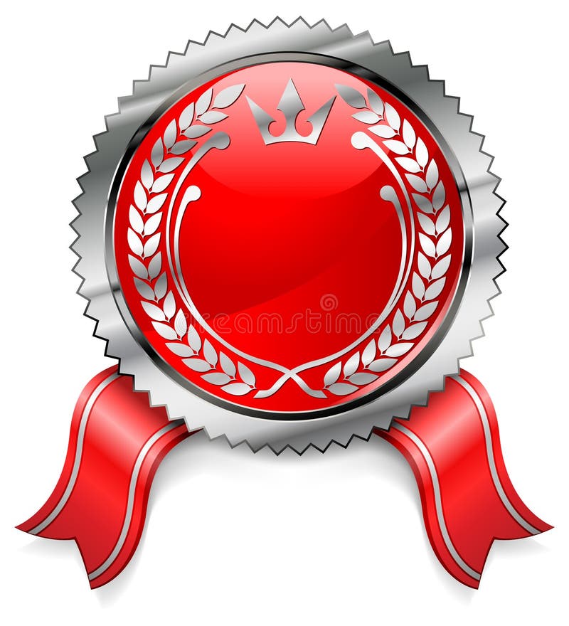 Certificate with ribbon stock vector. Illustration of certificate ...