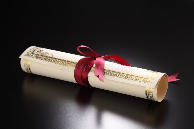 Certificate stock photo. Image of diploma, certificate - 84075160