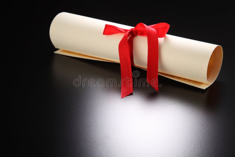 Certificate stock photo. Image of diploma, certificate - 84075160