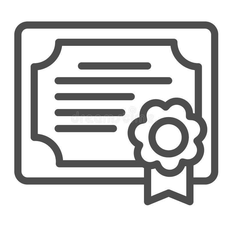 Attestation Certificate Stock Illustrations – 1,296 Attestation ...