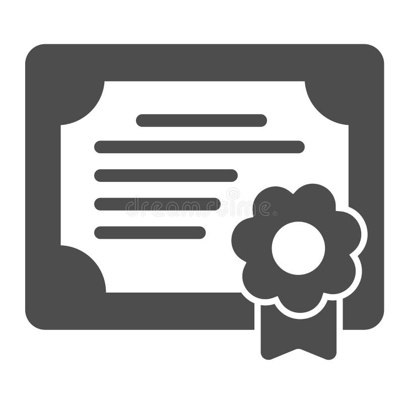 Attestation Certificate Stock Illustrations – 1,296 Attestation ...